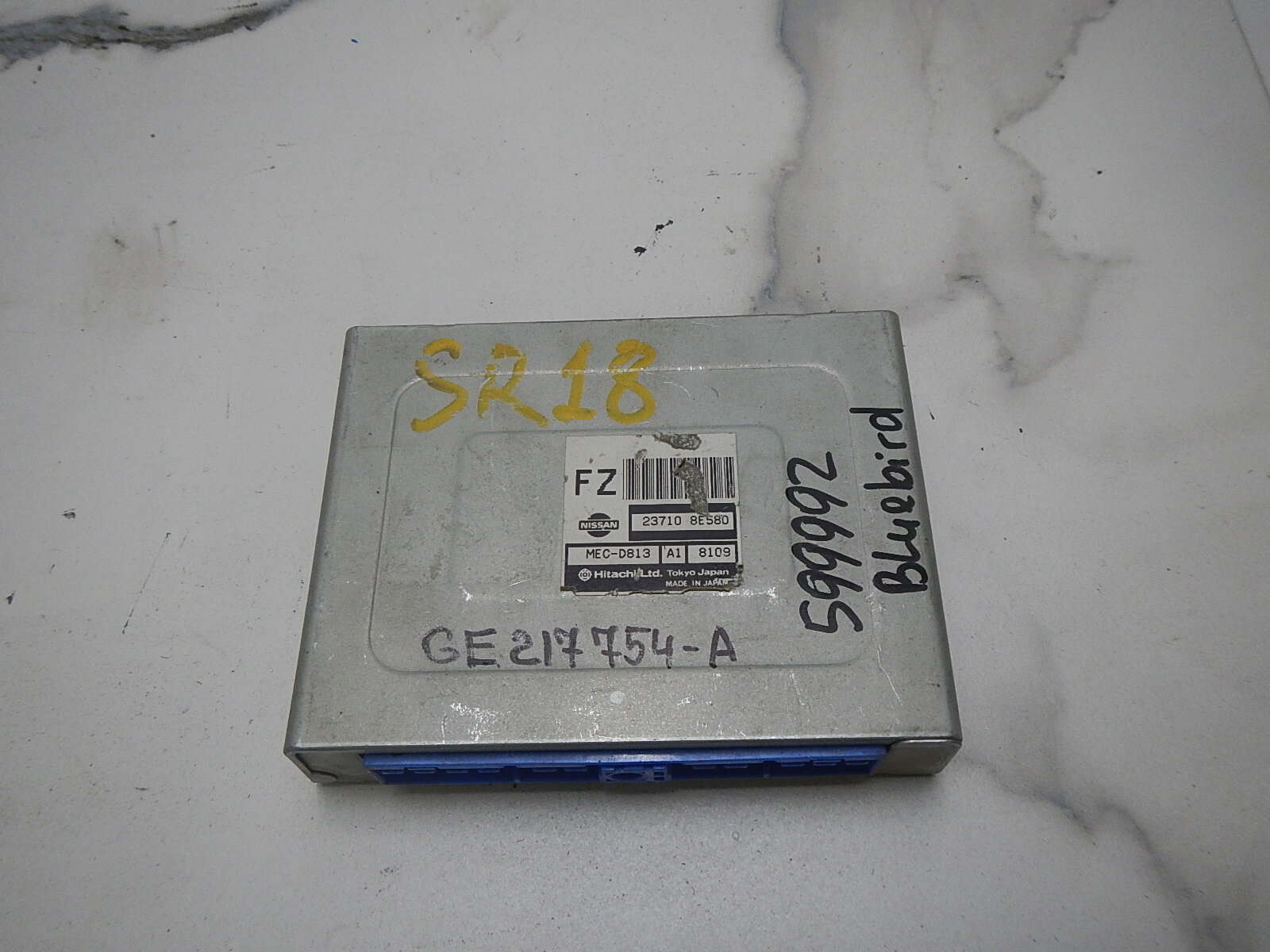 Б/У Блок управления двигателем, Nissan (Ниссан)-BLUEBIRD SYLPHY (G10) (00-05) NISSAN BLUEBIRD SYLPHY (G10) (00-05) 237108...