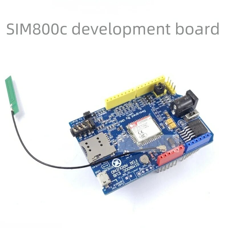 Плата разработки SIM800c заменяет модуль SIM900, 4-частотный модуль GSM/GPRS, доступен по всему миру (с антенной)