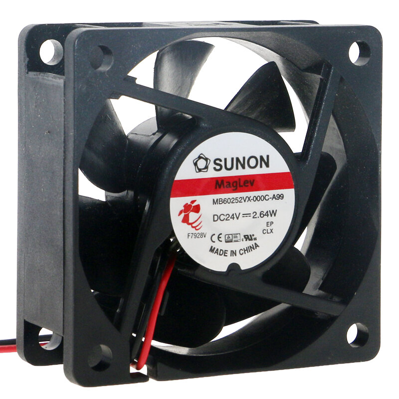 SUNON MB60252VX-000C-A99 60mm Вентилятор DC 24V 2.64W High-end inverter Вентилятор охлаждения