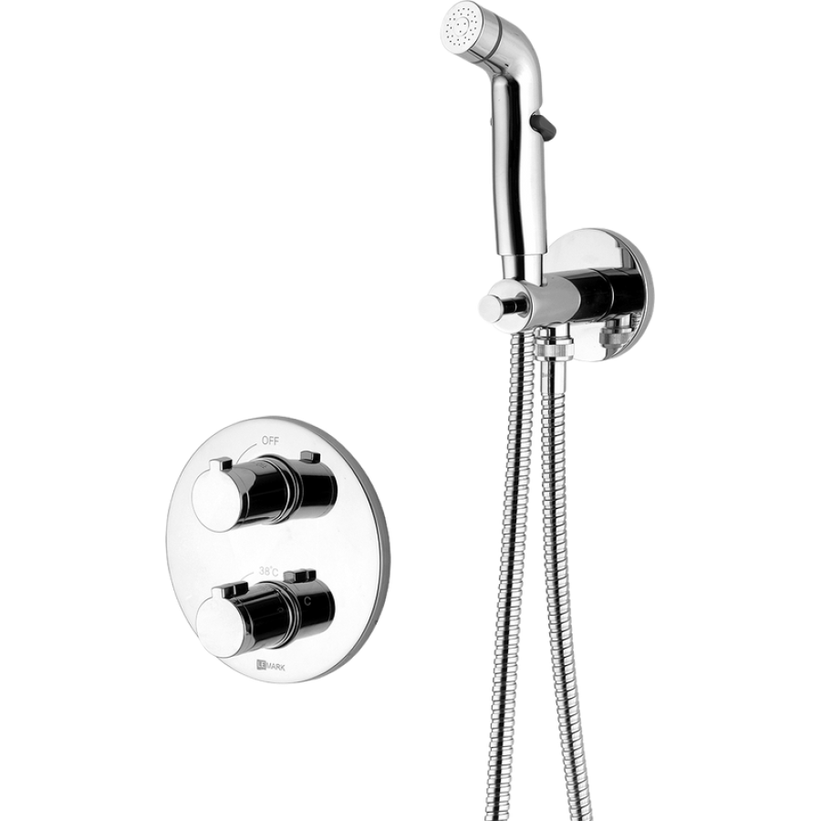 Гигиенический душ Lemark Yeti LM7819C со смесителем, С внутренней частью