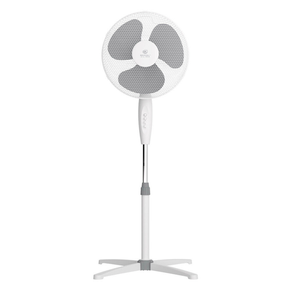 Вентилятор напольный Royal Clima RSF-1601M-WT (НС-1691880) 3 скорости 45 Вт