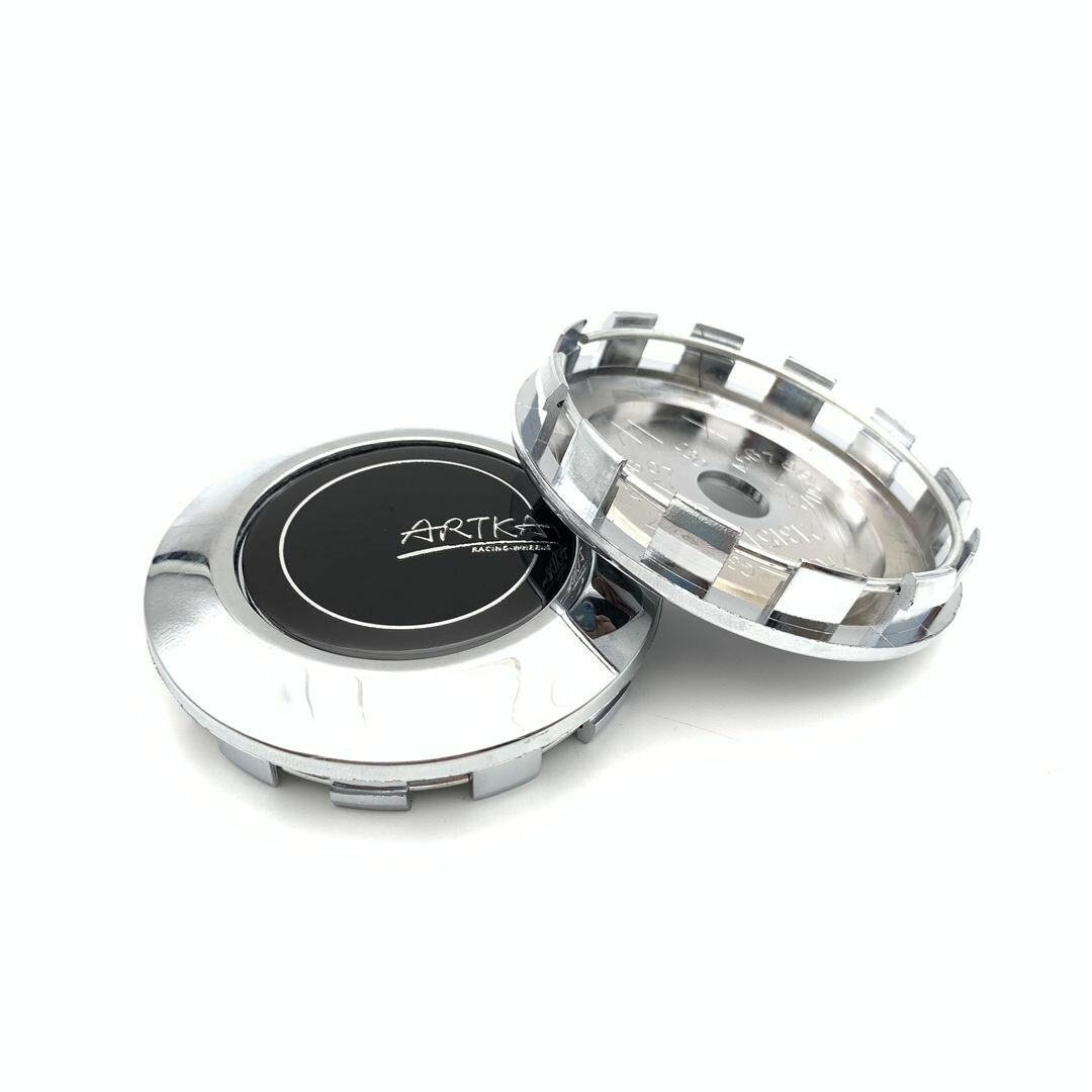 Колпачки заглушки на литые диски ARTKA 76/72/10 мм 4 шт.