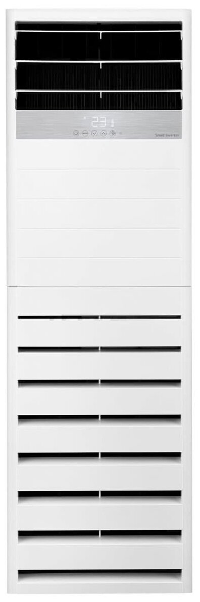 Кондиционер Lg "Smart Inverter" UP48WC, колонный, инверторный, белый