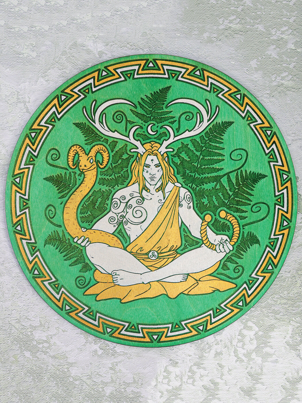 Алтарь для ритуалов SILVARIE "Кернунн", 24 см