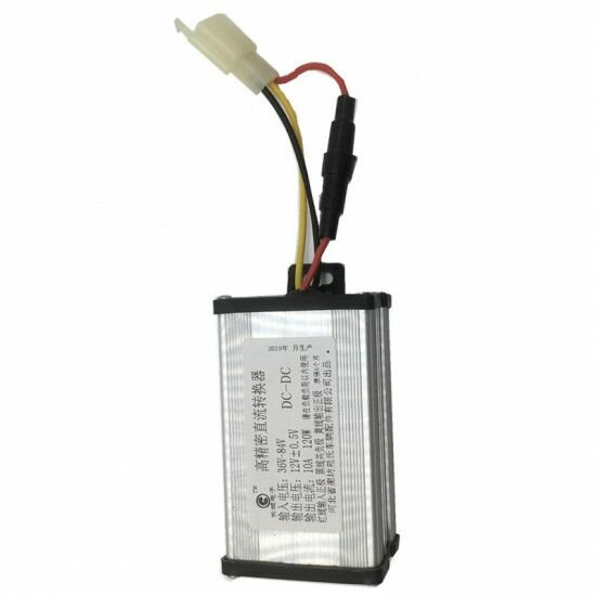 Преобразователь DC-DC 36-72V до 12V 10А с предохранителем