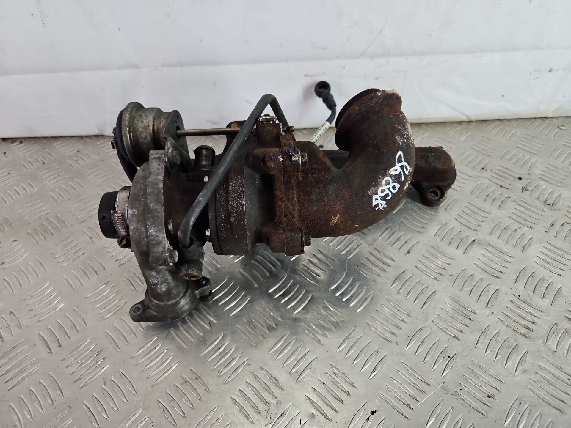 Турбина Ford Fusion (2002 - 2005) KP35487599