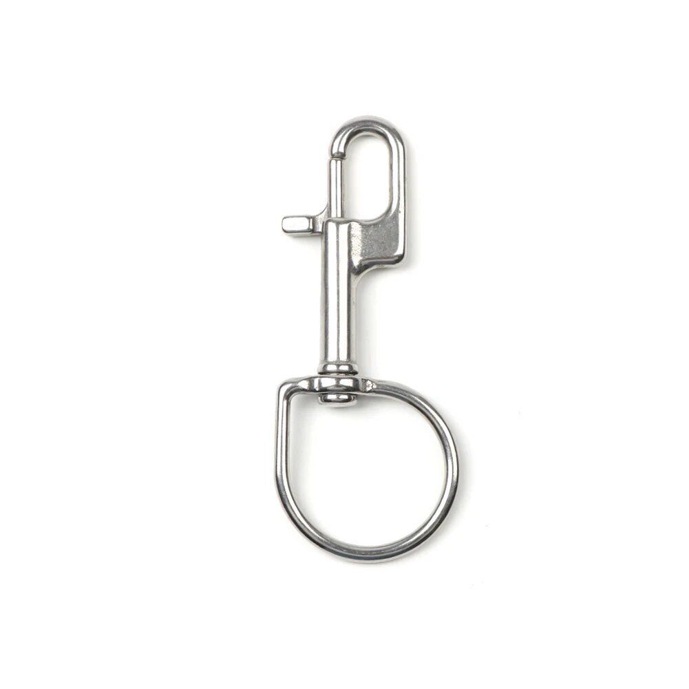 Swivel Eye Bolt Spring Snap Hook Marine Diving