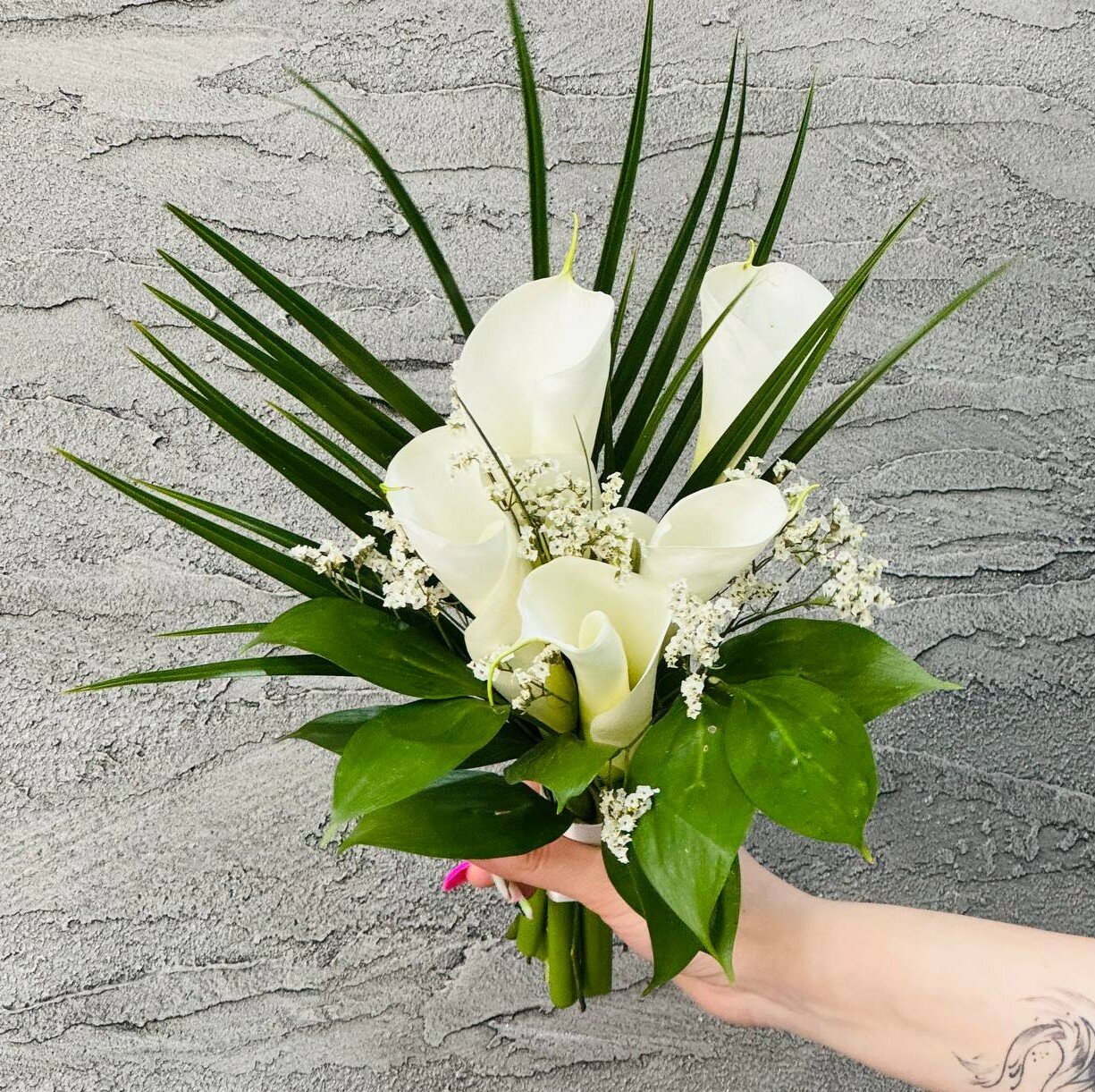 Свадебный букет невесты из белых калл. Белые каллы на свадьбу