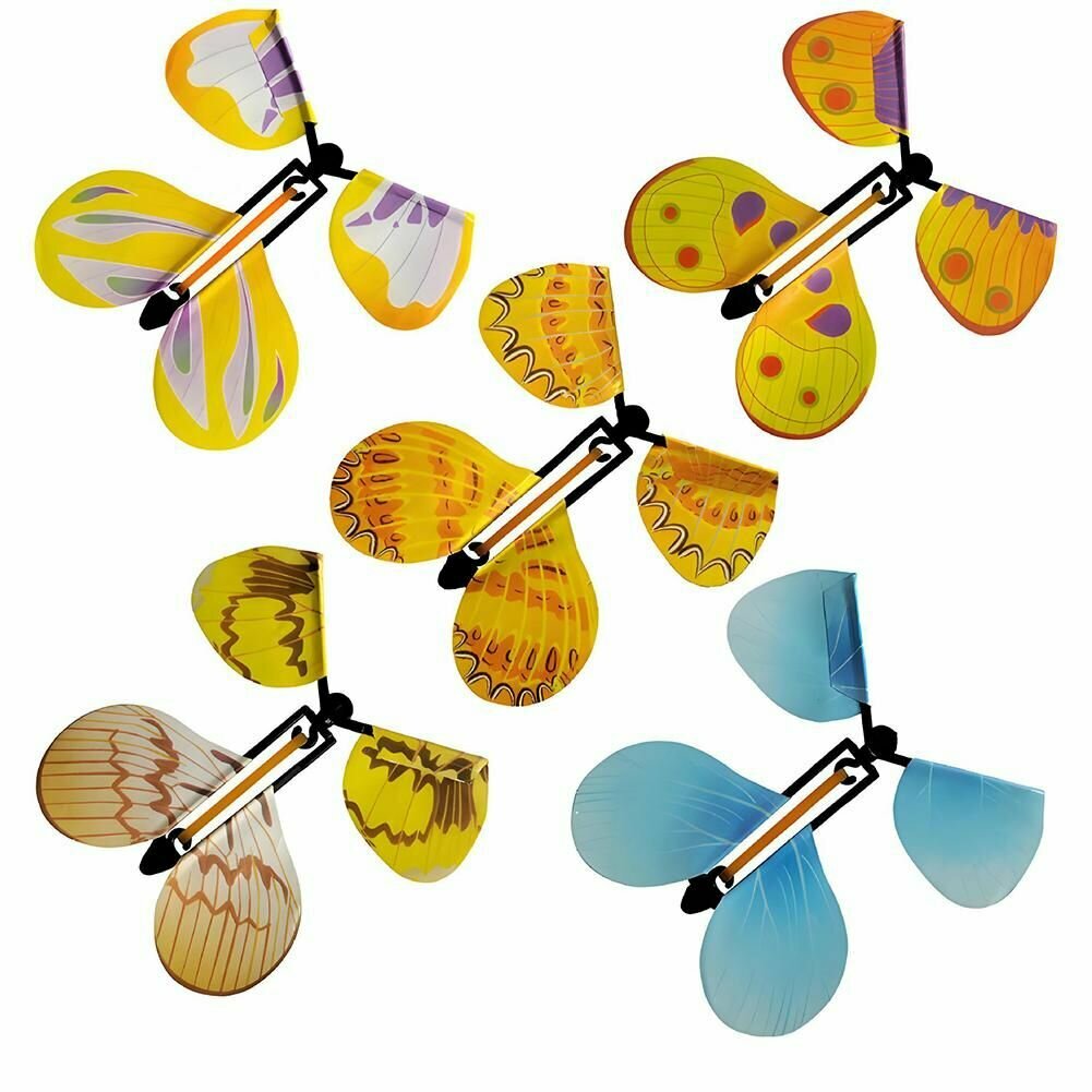 Детская игрушка Волшебная летающая бабочка