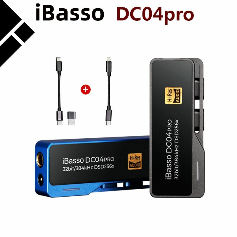 Ibasso DC04PRO USB декодирует двойной 43131