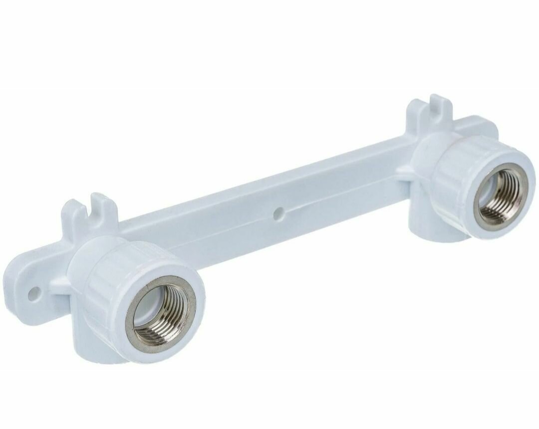 Уголок PPRC комбинированный. с крепежом (вн. рез.) двойной 20-1/2