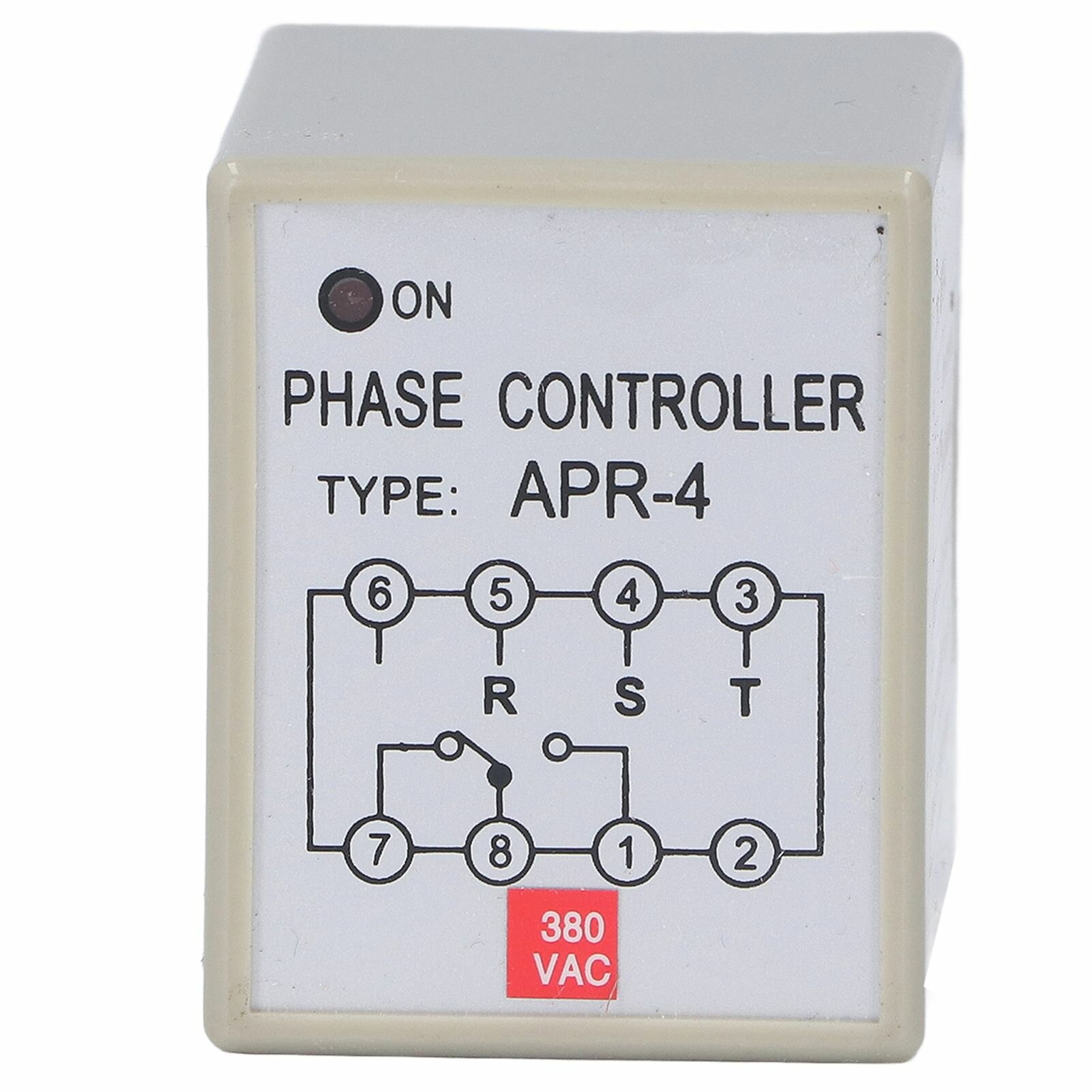 Реле контроля фаз и чередования 380В, APR-4