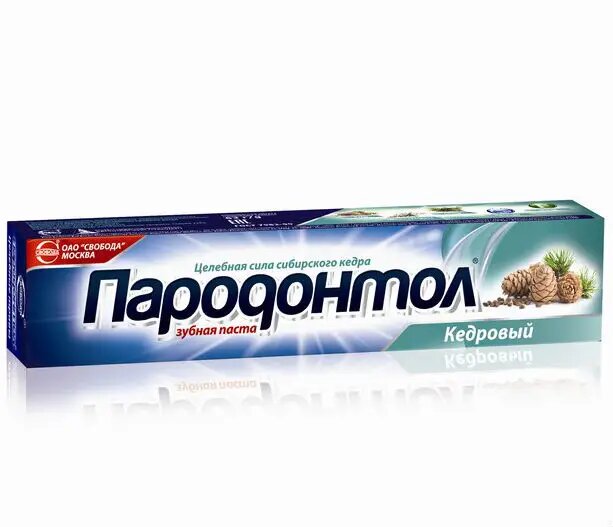 Пародонтол Кедровый зубная паста 124 г 1 шт