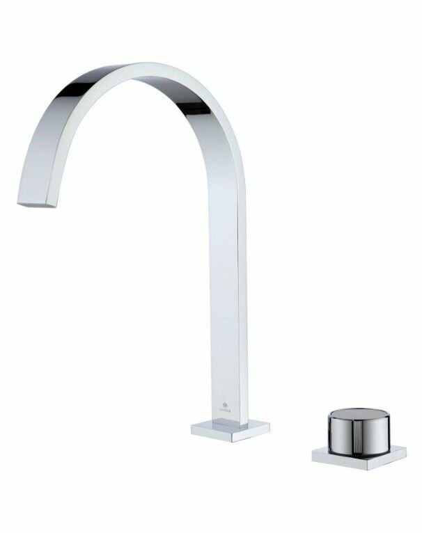 Смеситель на борт раковины GANZER GZ01112 хром