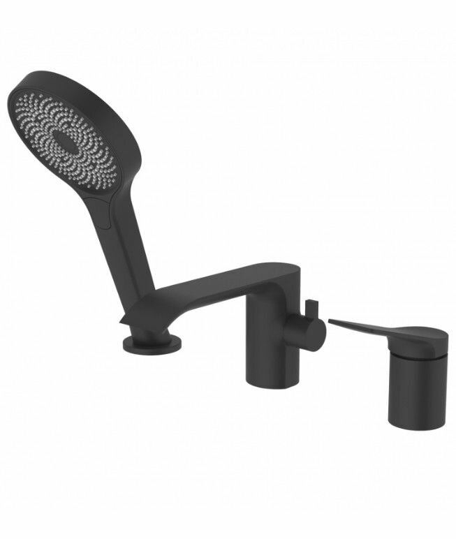 Смеситель на борт ванны VIEIR V343532-C водопад