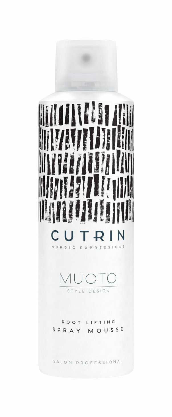 CUTRIN Спрей-мусс для волос Muoto для прикорневого объема, 200 мл