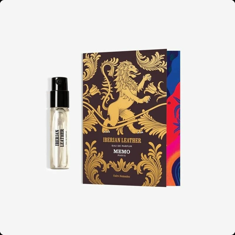Memo Iberian Leather Парфюмерная вода 1.5 мл