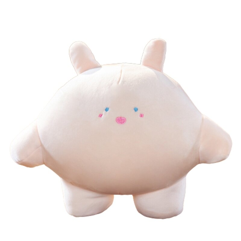 Handmade dow dow octopus plush pink 25cm