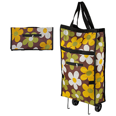 Сумка-тележка Рыжий кот