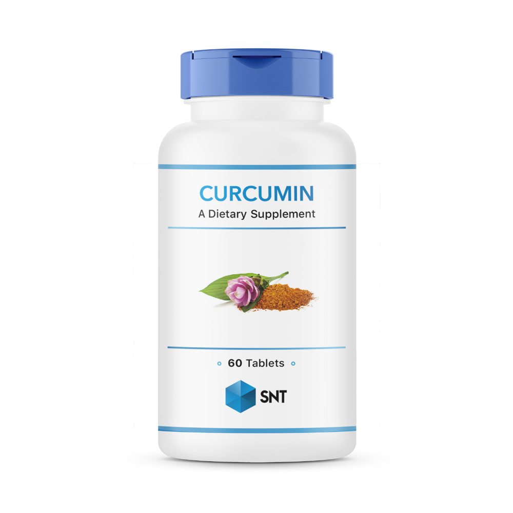 SNT Curcumin Extract 95% Куркумин 630 мг 60 таблеток