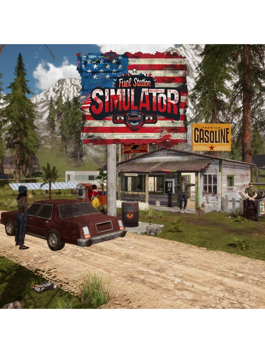 Fuel Station Simulator PS5