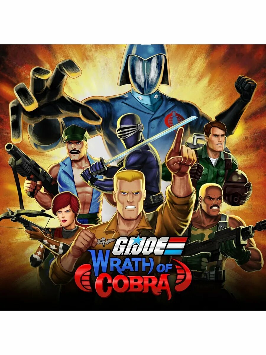 G.i. joe: wrath of cobra ps5