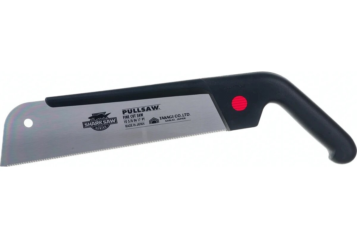 Пила TAKAGI Dozuki с обушком 270 мм 19TPI с европейской рукояткой 102410