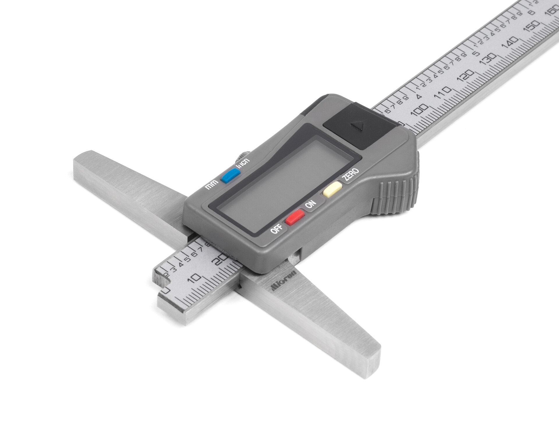 Штангенглубиномер Micron ШГЦ- 200 0.01 электронный (грси № 93125-24)