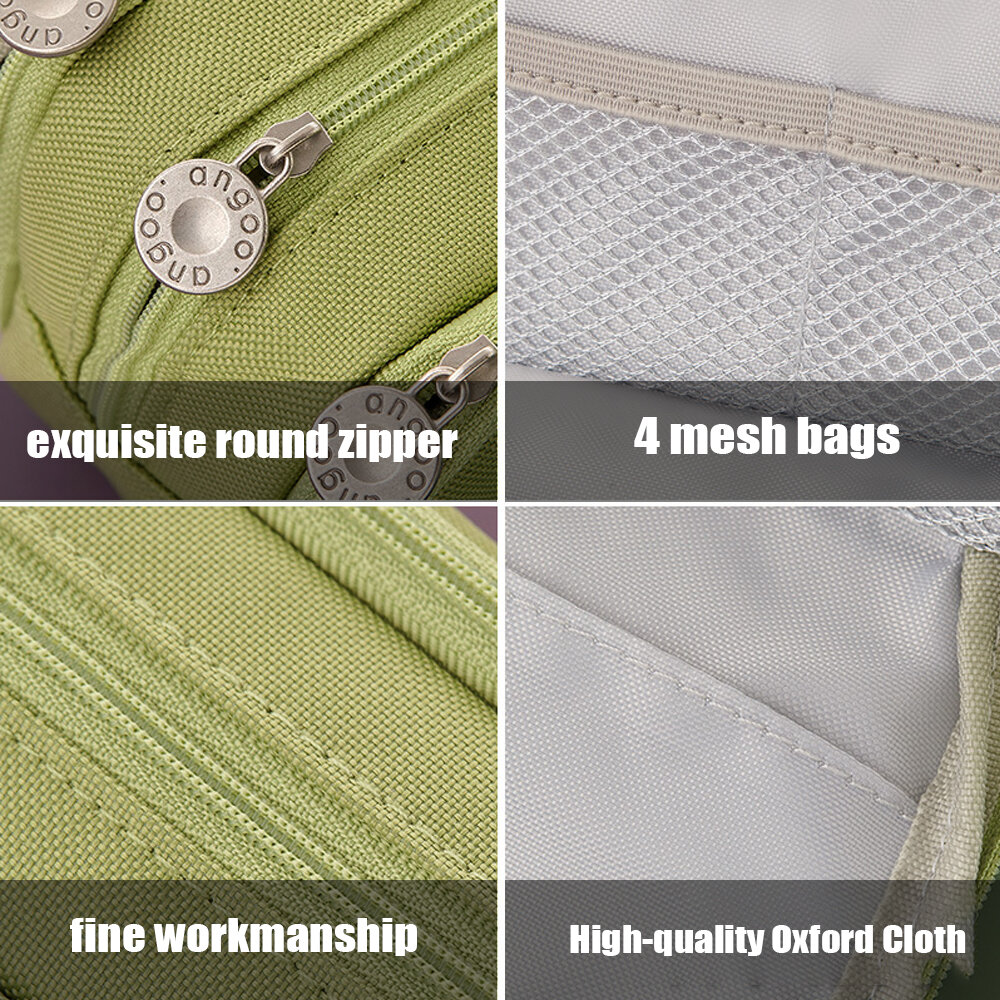 Большой пенал для девочек и мальчиков, школьные эстетические пеналы на молнии, симпатичный кавайный пенал, сумка-органайзер для учеников младших классов