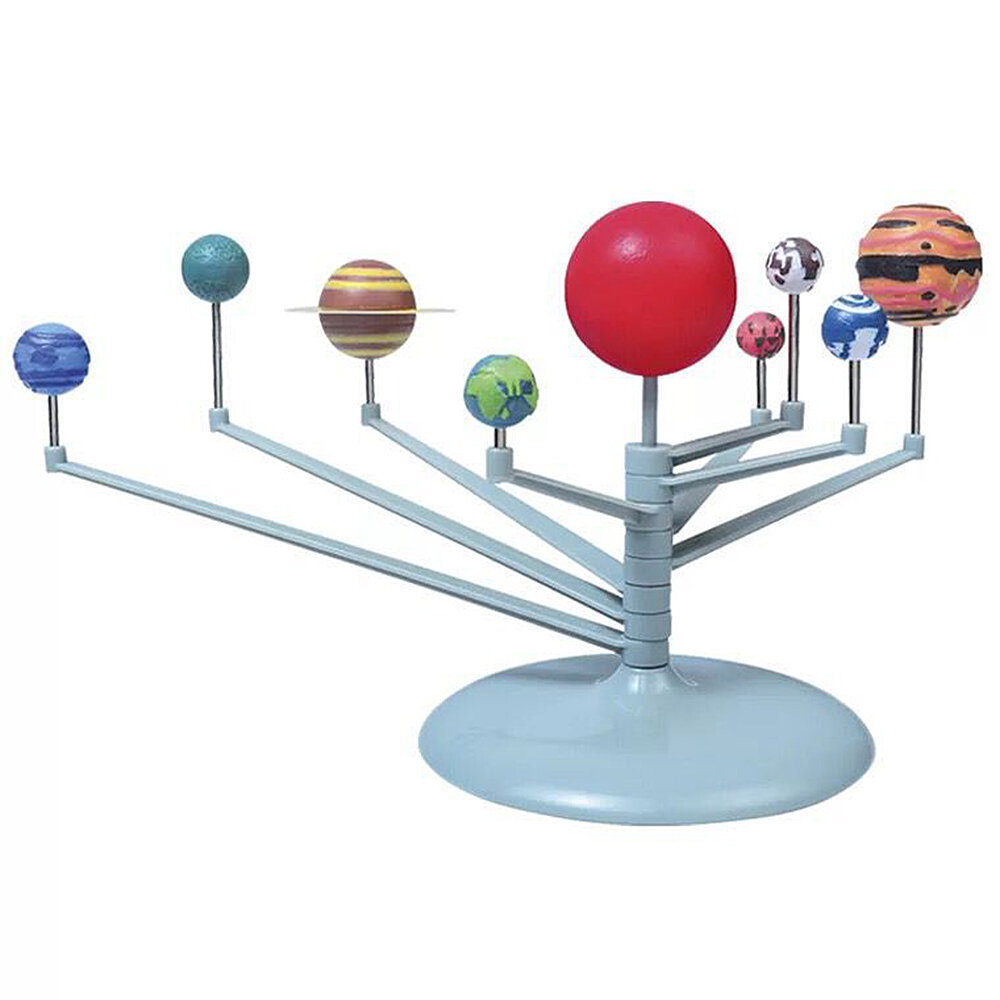 3D -моделирование Солнечная система планетарий DIY Модель детские астрономические научные наборы