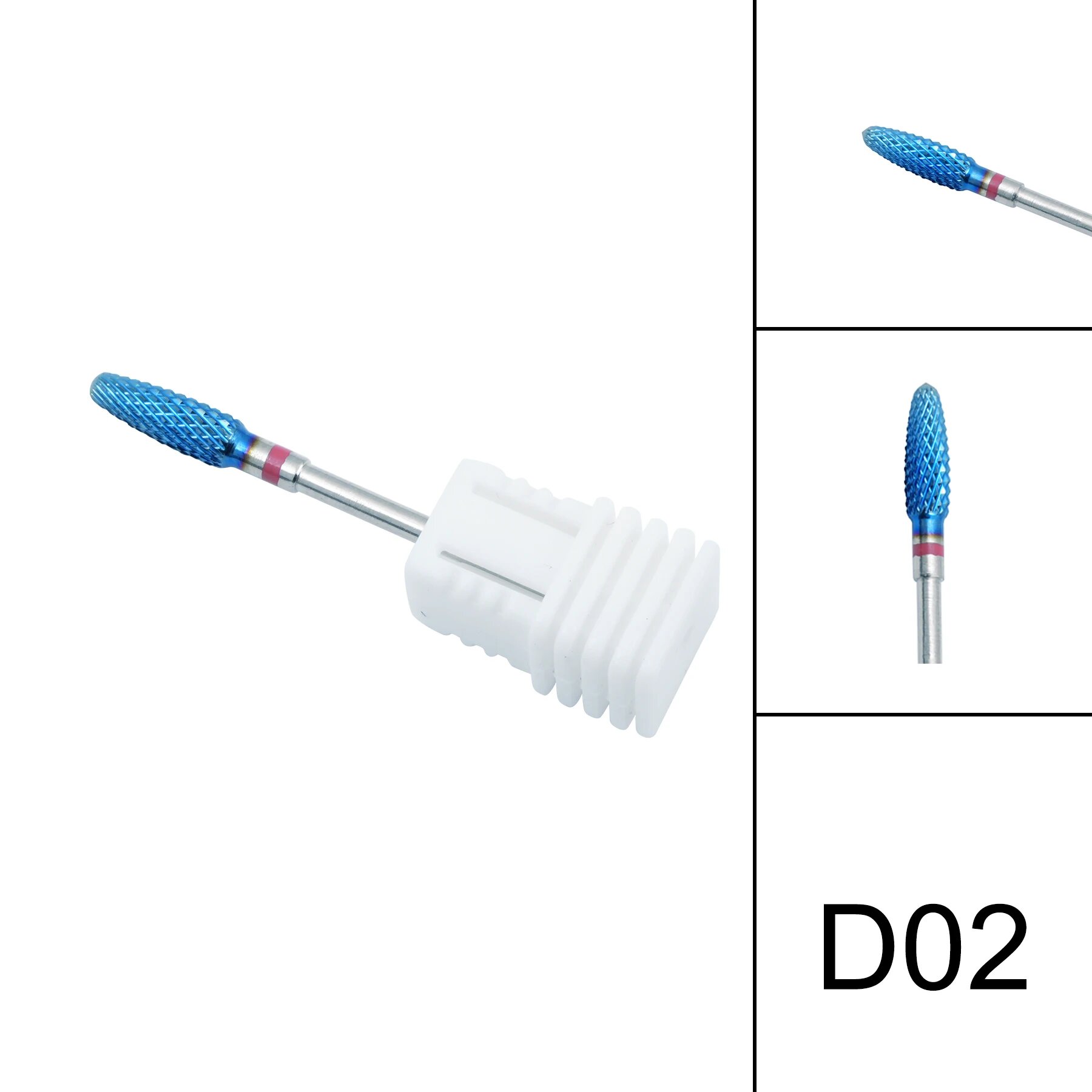 Вольфрамовые фрезы для маникюра D02