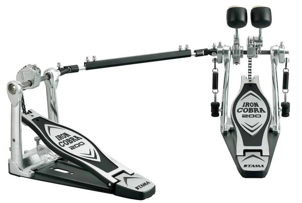 Двойная педаль Tama Iron Cobra HP200PTW Twin Pedal
