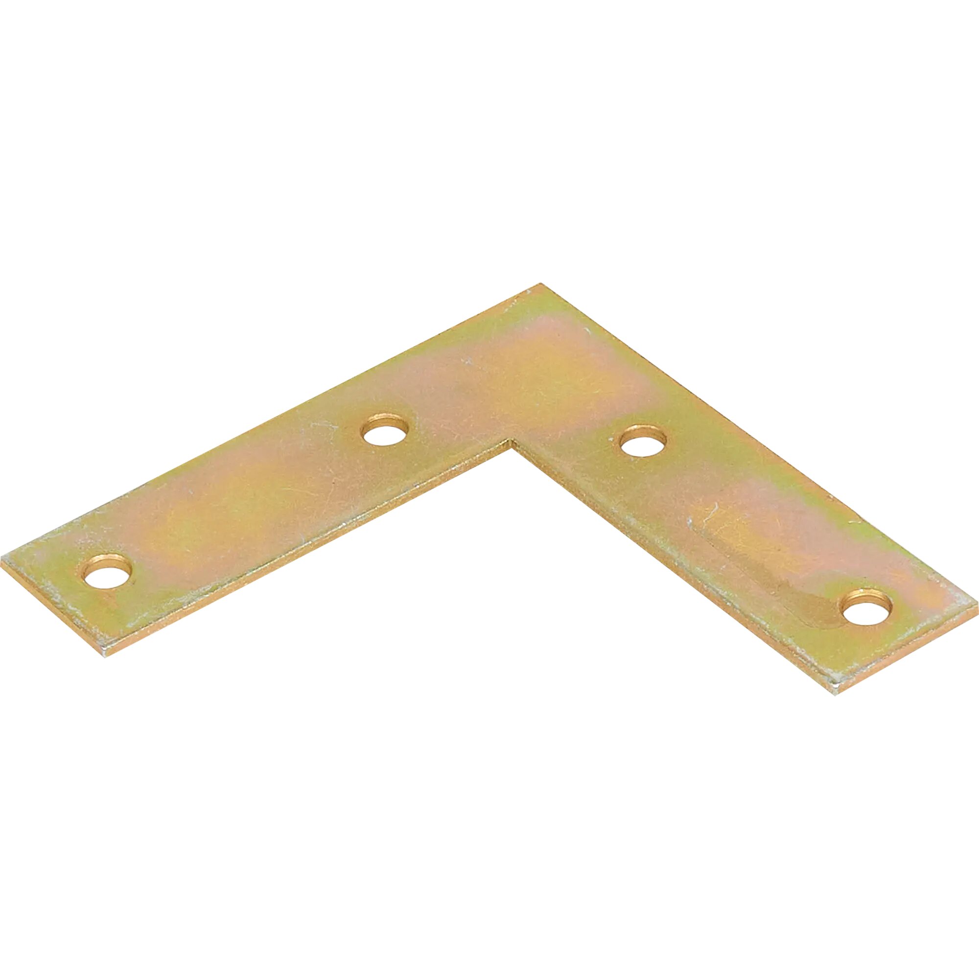 Уголок оконный NAZ 5, 75x75x20x1.5 мм крепёжная деталь для рам, створок и монтажа