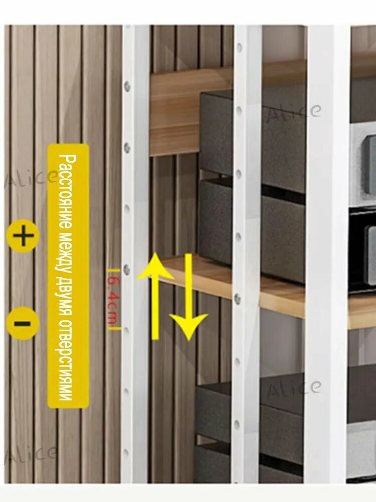 Кронштейн для Hi-Fi аудиотехники, на колёсиках, полки с регулировкой, противоударный экран