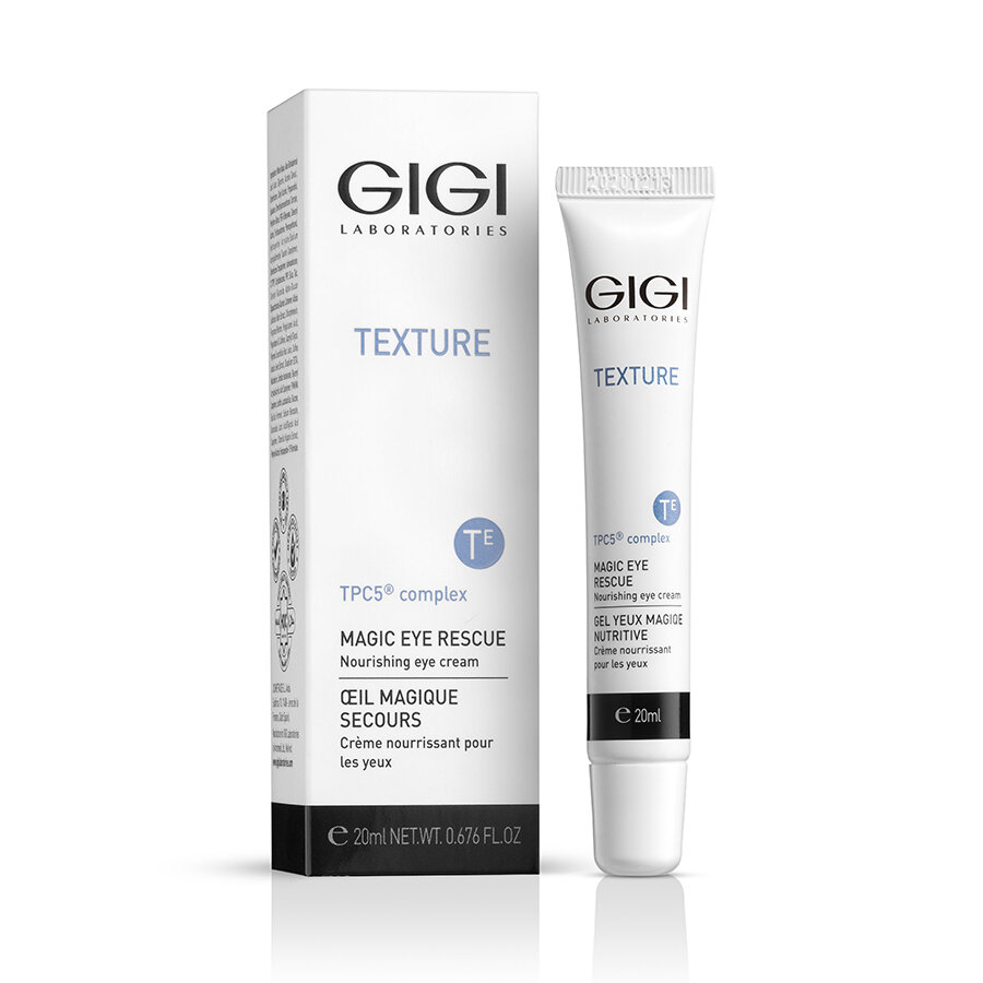 GIGI Texture Magic Eye Rescue, Крем для век питательный 20 мл