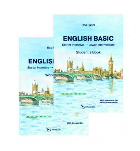 English Basic Student’s Book + Workbook (учебник + рабочая