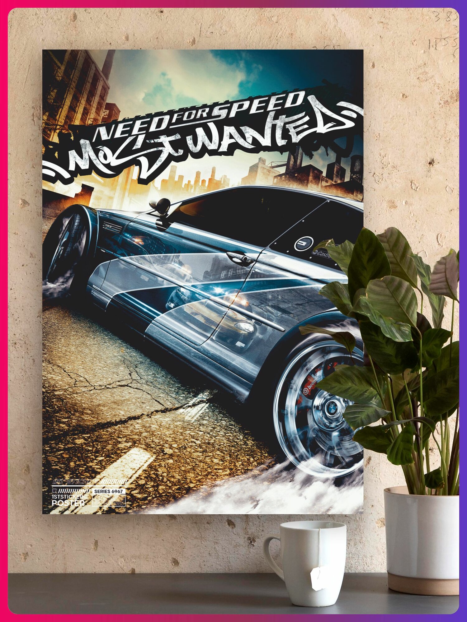 Постер на стену Need for speed — фото 1