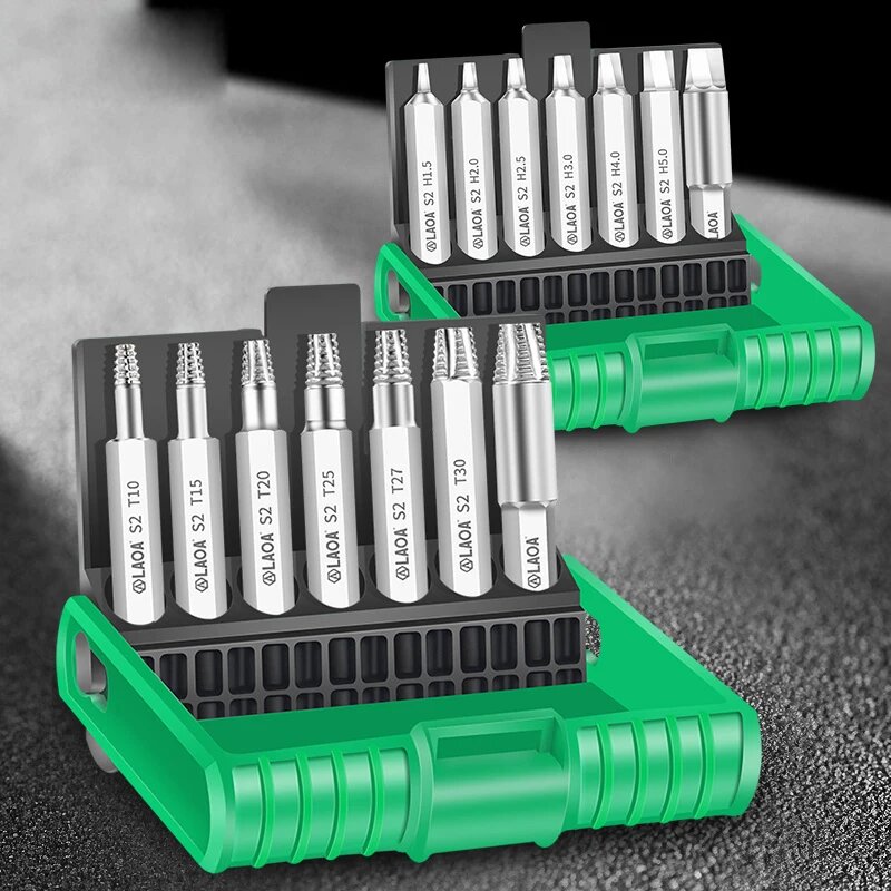 Экстрактор винтов LAOA S2 2pcs
