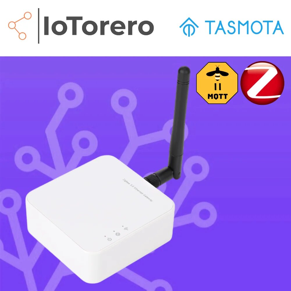 IoTorero Tasmota Zigbee Координатор UK Adaptor