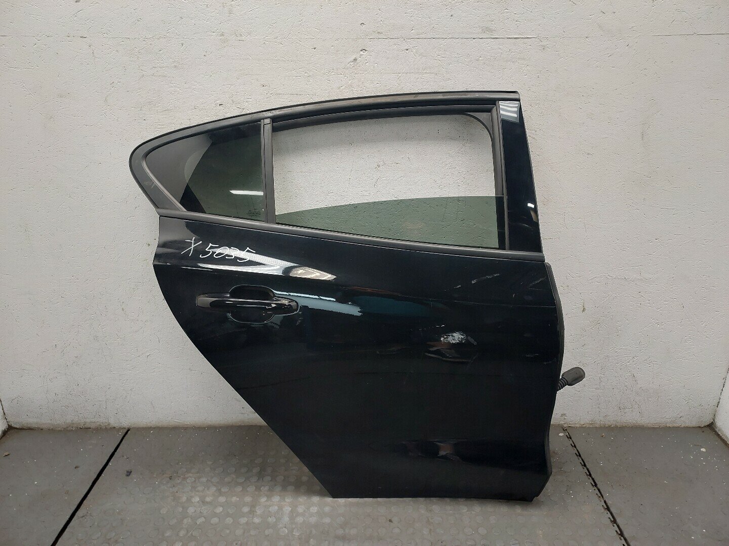 Дверь боковая (легковая) правая задняя Ford Focus 4 Б/У