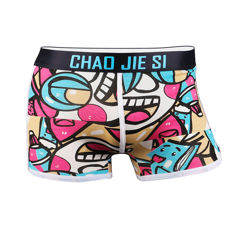 Шорты-боксеры, мужские, хлопок, XXXL, красные