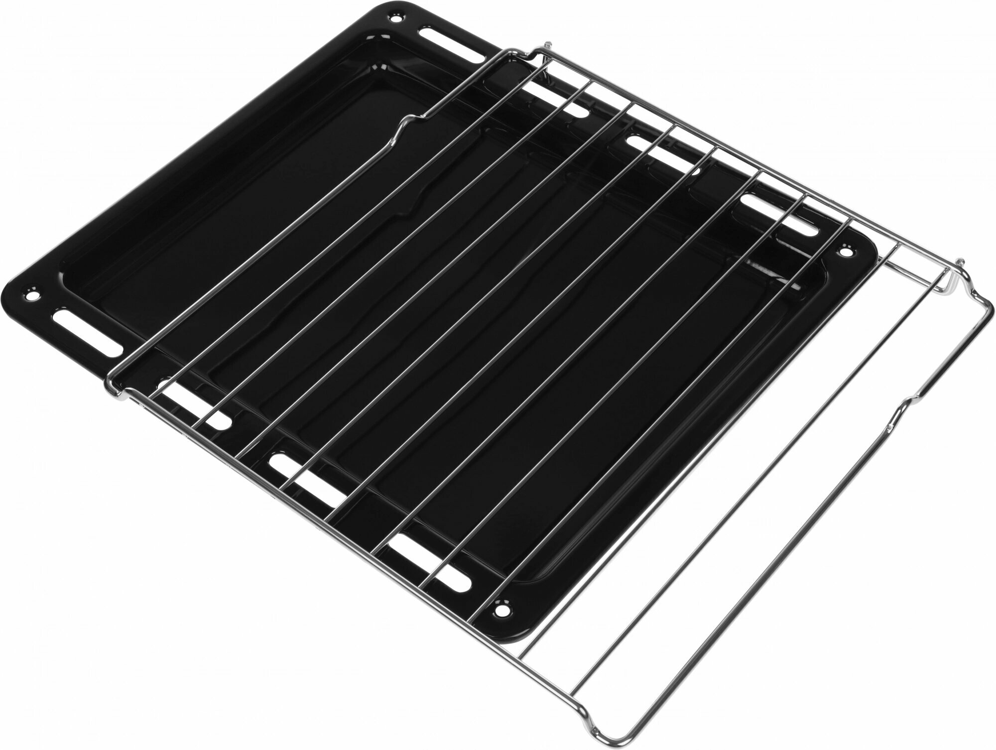 Встраиваемый электрический духовой шкаф Hyundai HEO 45411 BG