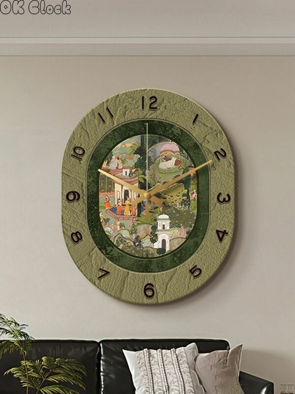 Французские ретро-декоративные настенные часы