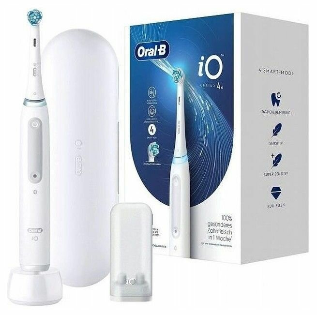 Зубная щетка Oral-B iO Series 4 White (Белый)