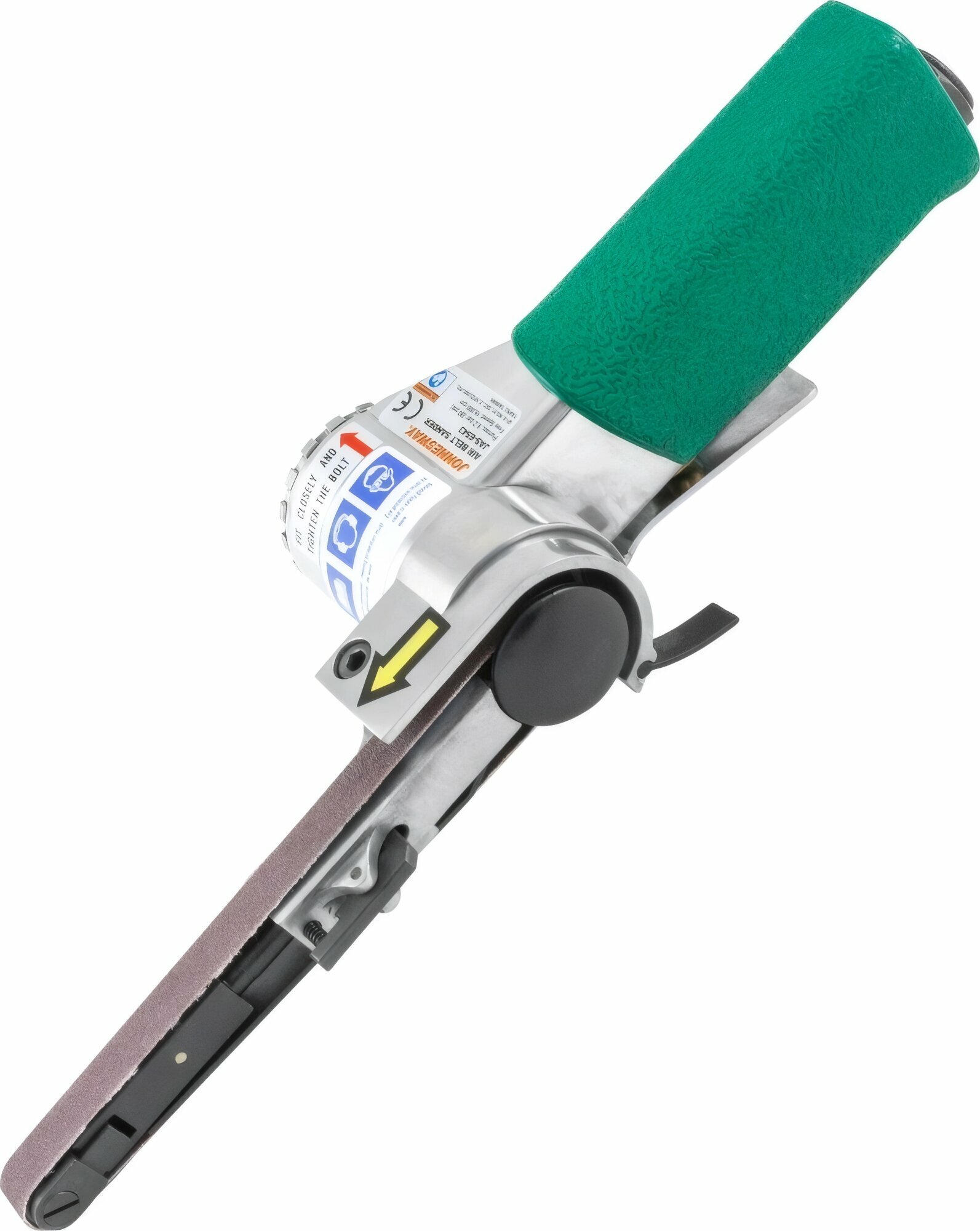 Машинка шлифовальная пневматическая, ленточная Jonnesway JAS-6543