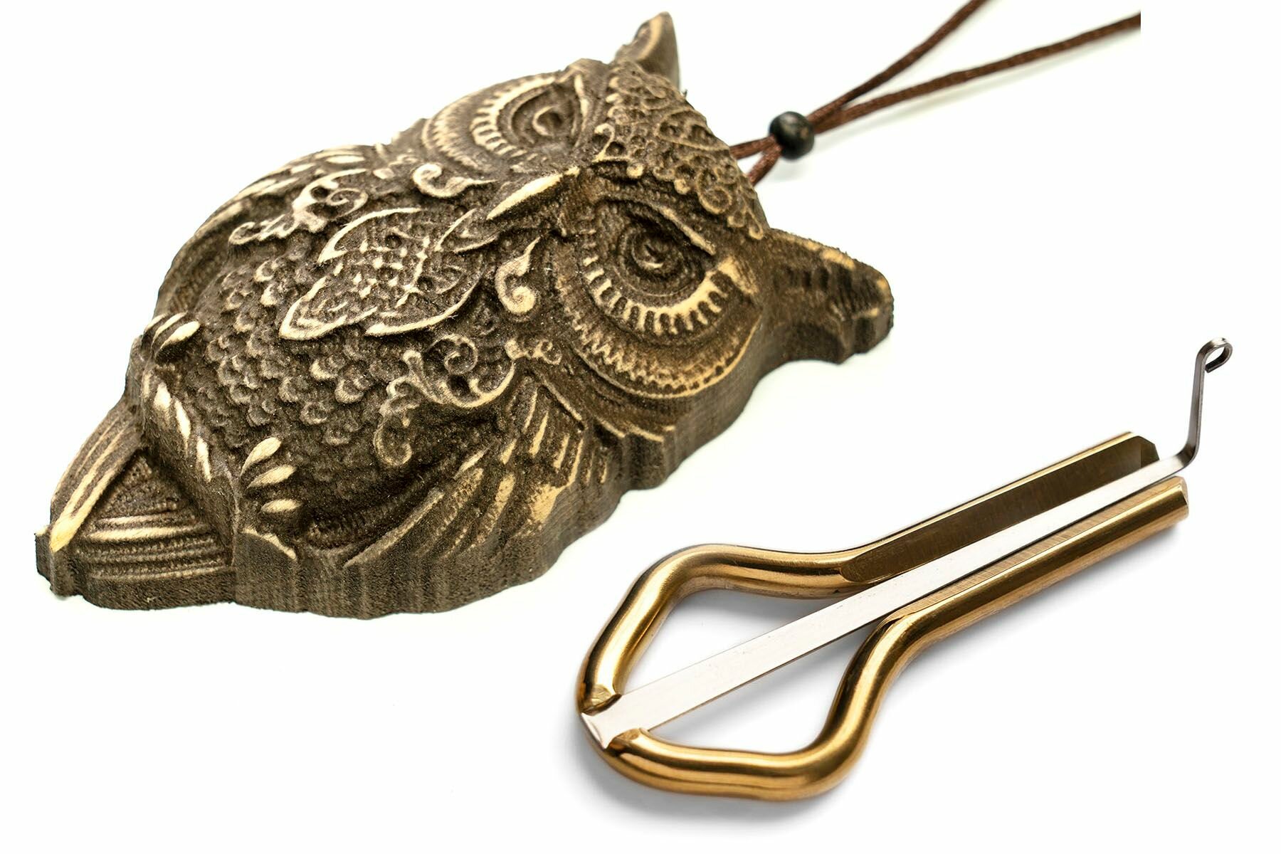 Варган "Туулу Алтай 2" в футляре Сова