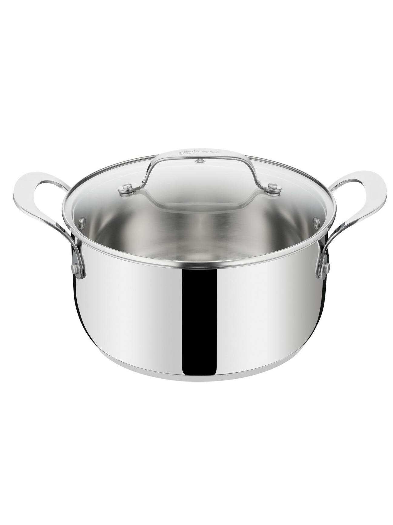 Кастрюля Tefal с крышкой Jamie Oliver Essentials 5,3 E3134644