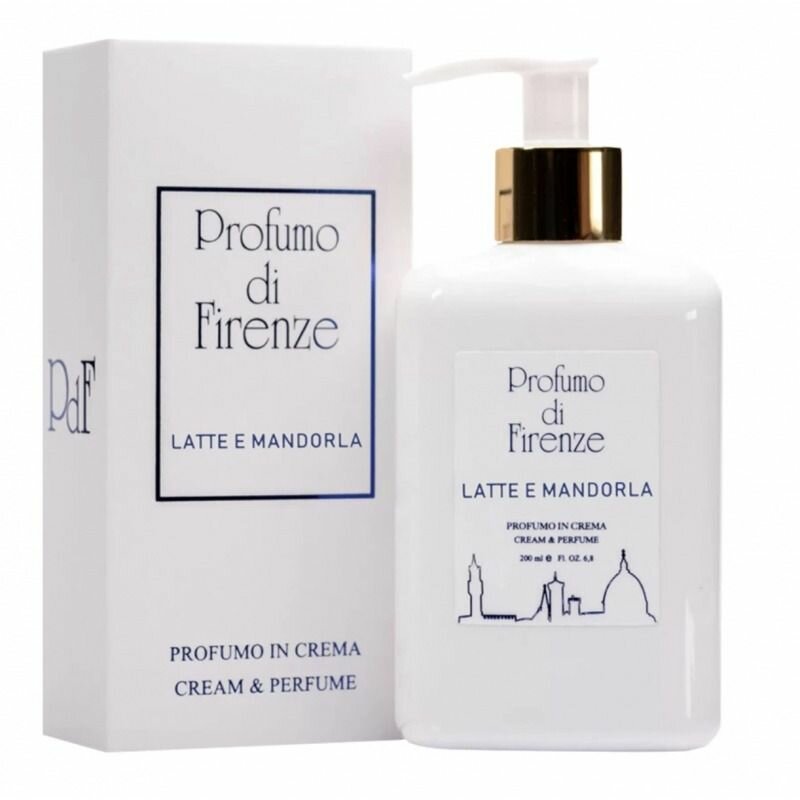 Profumo di firenze latte mandorla 200ml парфюмированный крем для тела