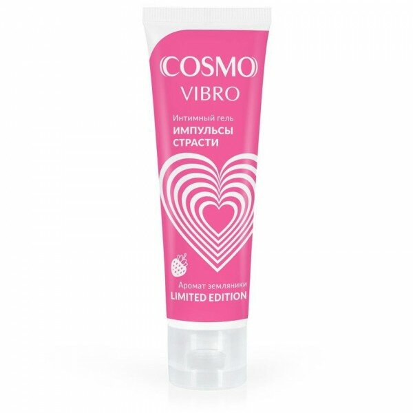 Возбуждающий лубрикант COSMO VIBRO AROMA 50 г