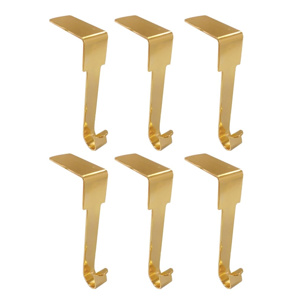 Держатели для рождественских чулок и крючки для украшения камина